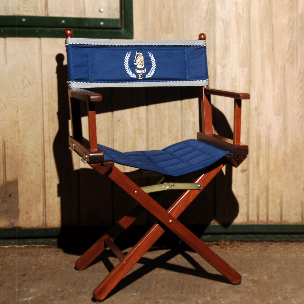 Equiport Director's Chair | Equestrian Folding Travel Chair & Equiport ...