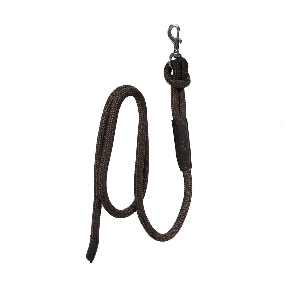 Dy'on Working Collection Lead Rope with Removable Snap | Brown ...
