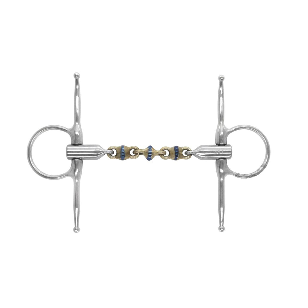 Bombers Waterford Full Cheek Snaffle & Equiport Equestrian