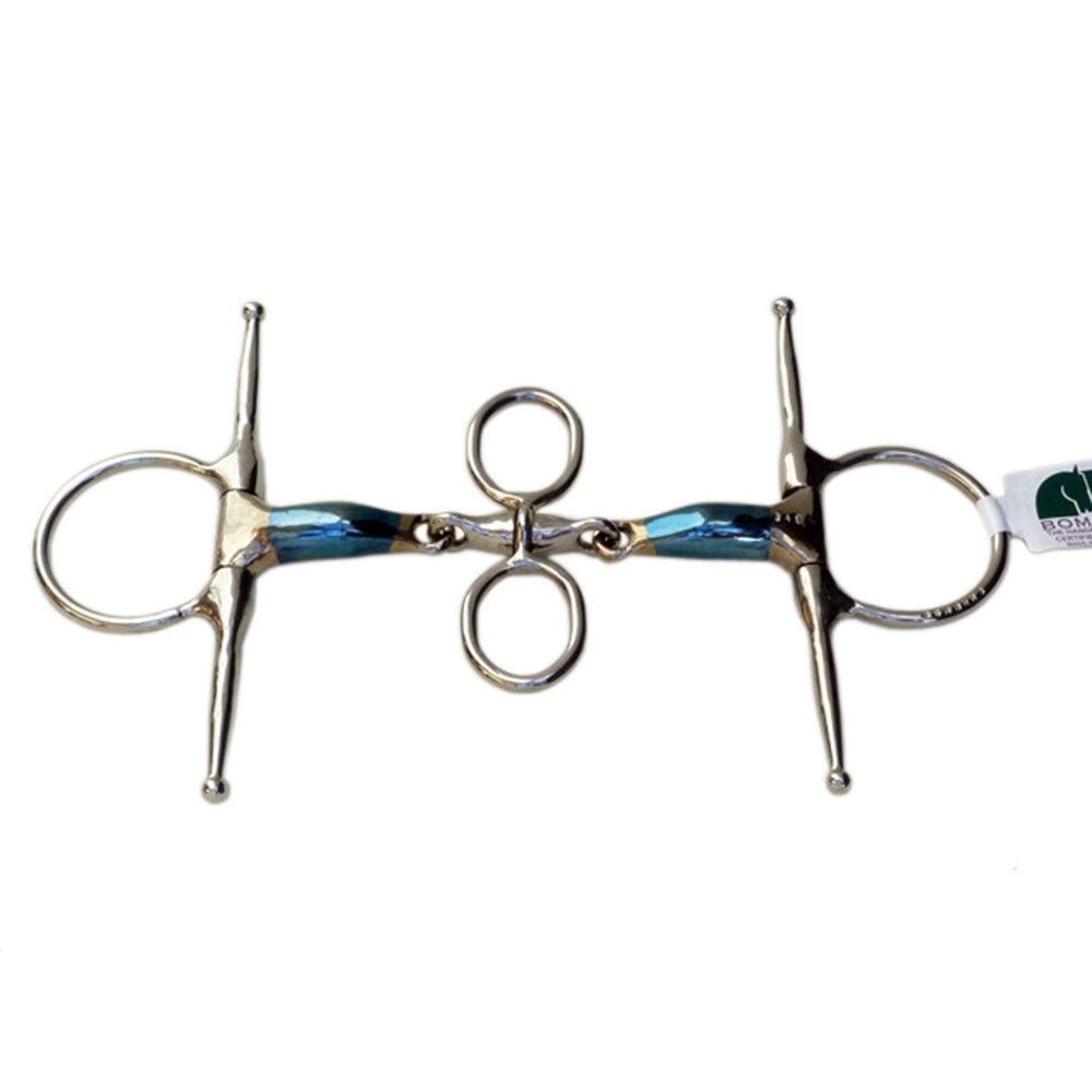 Bombers Spinner Full Cheek Snaffle & Equiport Equestrian