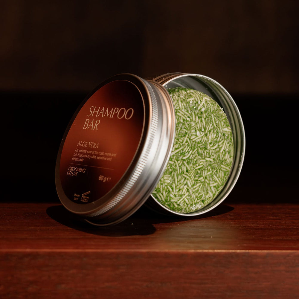 Grooming Deluxe Shampoo Bar | Aloe Vera & Equiport Equestrian