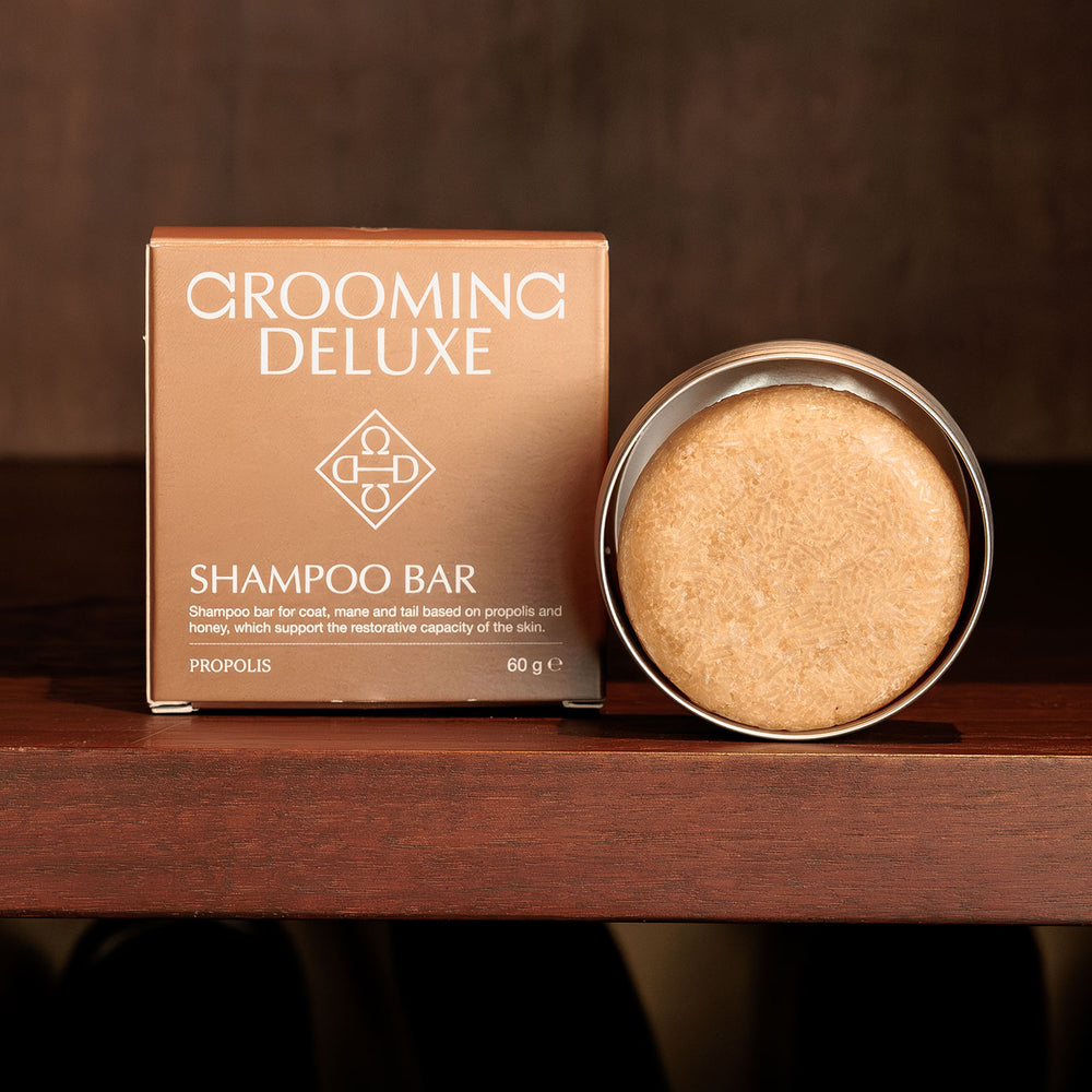 Grooming Deluxe Shampoo Bar | Propolis & Honey & Equiport Equestrian