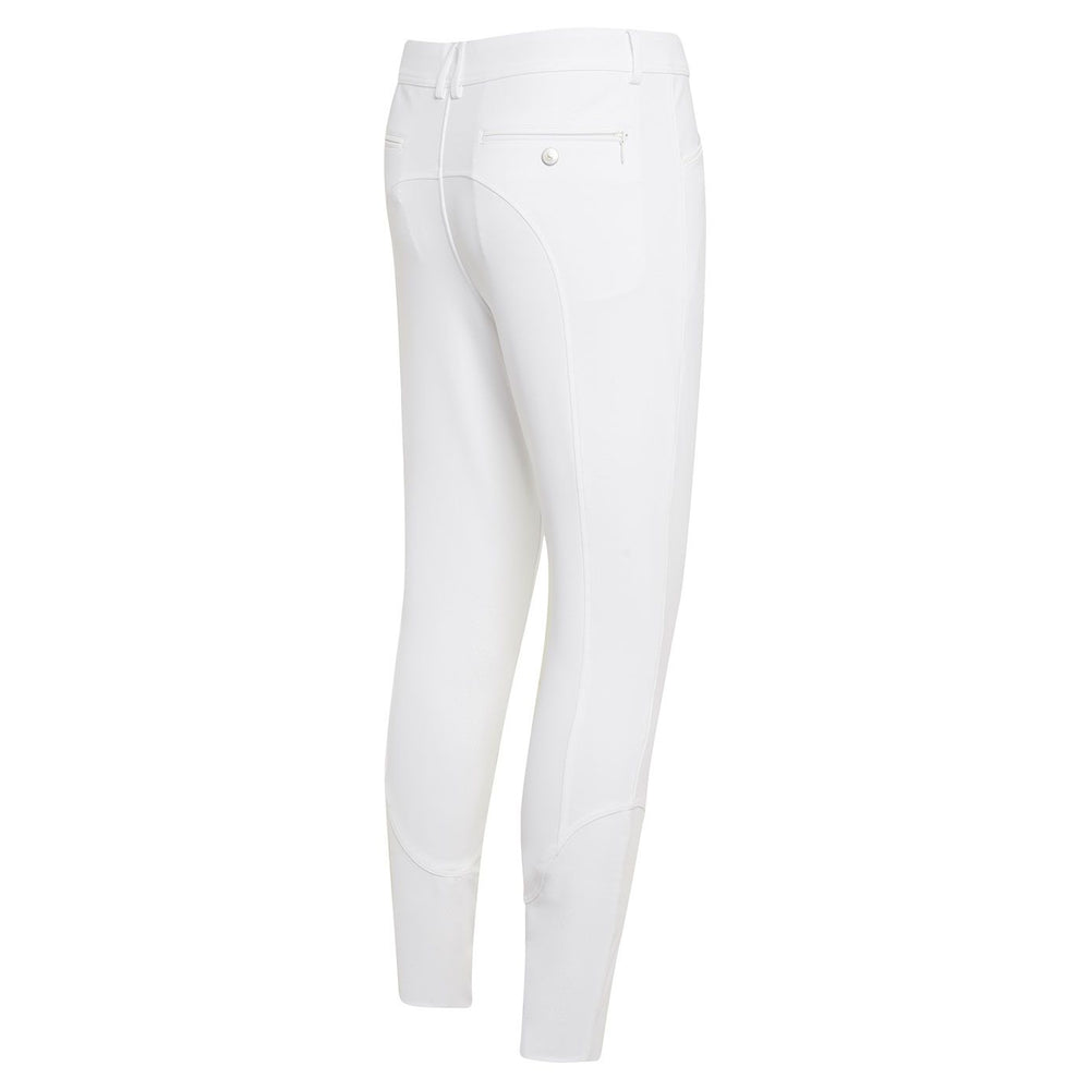 Samshield Men's Raphael Breeches | White & Equiport Equestrian