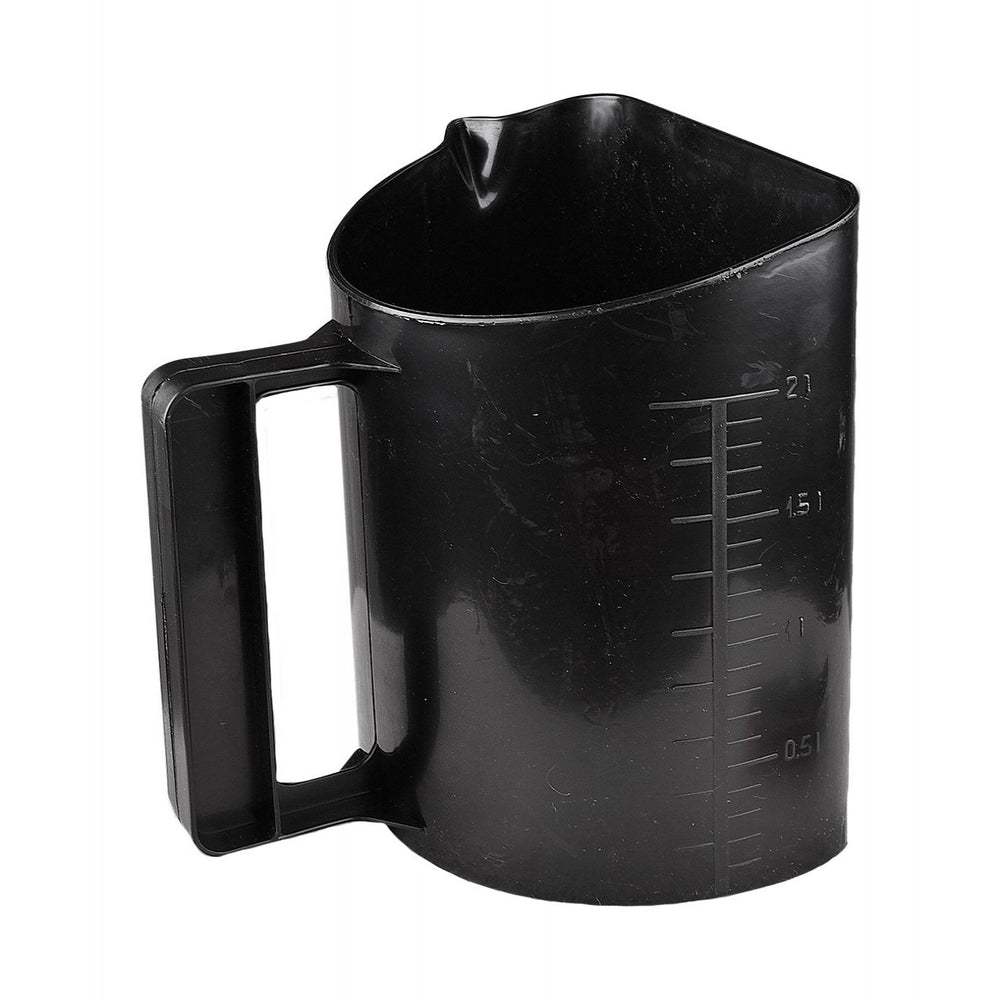 Waldhausen Measuring Jug Feed Scoop - Black & Equiport Equestrian