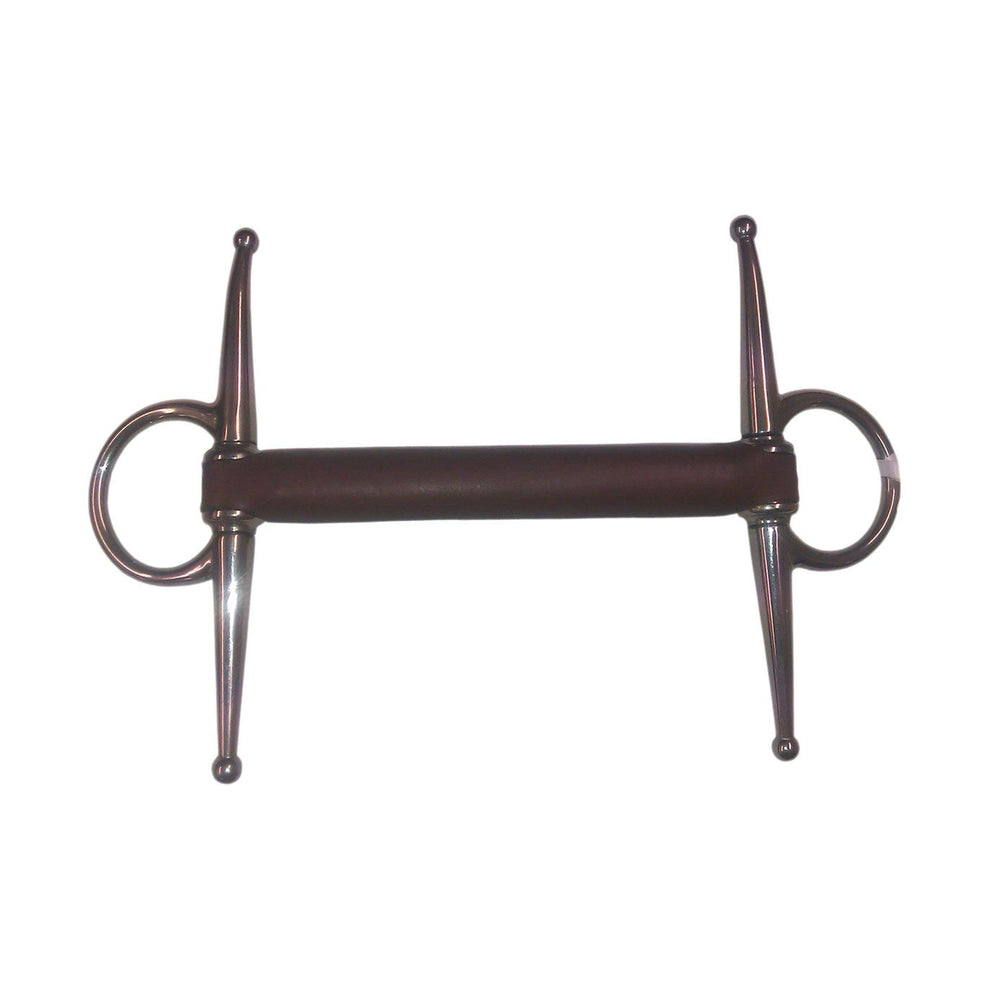 Trust Leather Full Cheek Snaffle & Equiport Equestrian