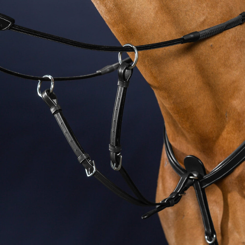 Dy'on Working Collection Running Martingale Attachment - Black ...