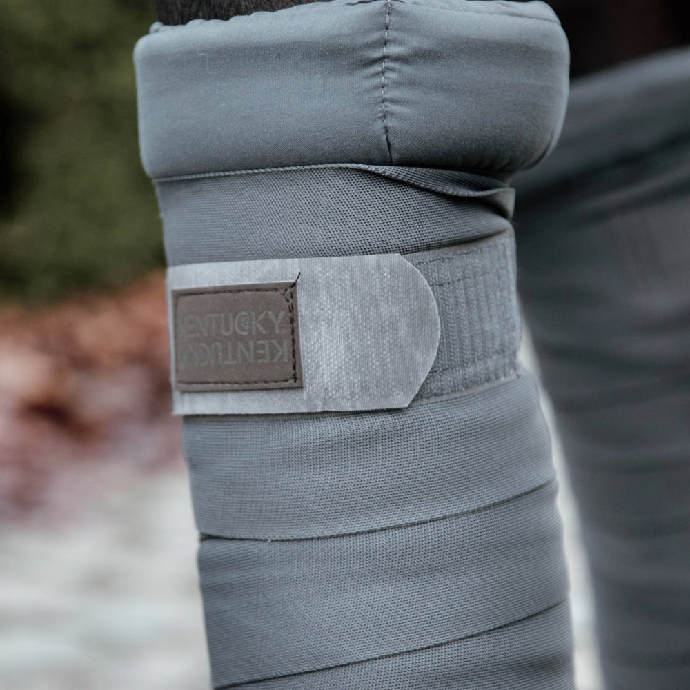 Kentucky Horsewear Repellent Stable Bandages - Grey & Equiport Equestrian