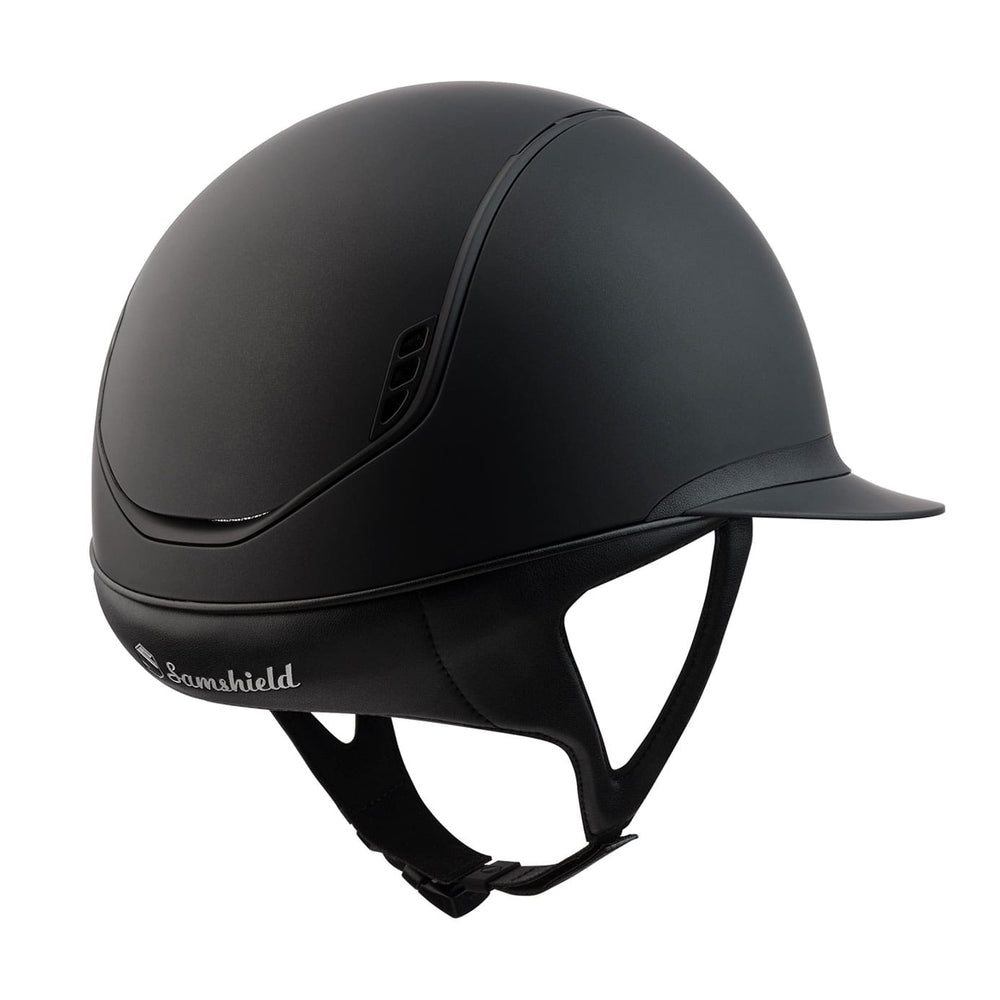 Samshield V2 Miss Shield Black Shadowmatt with 5 Jet Crystals ...
