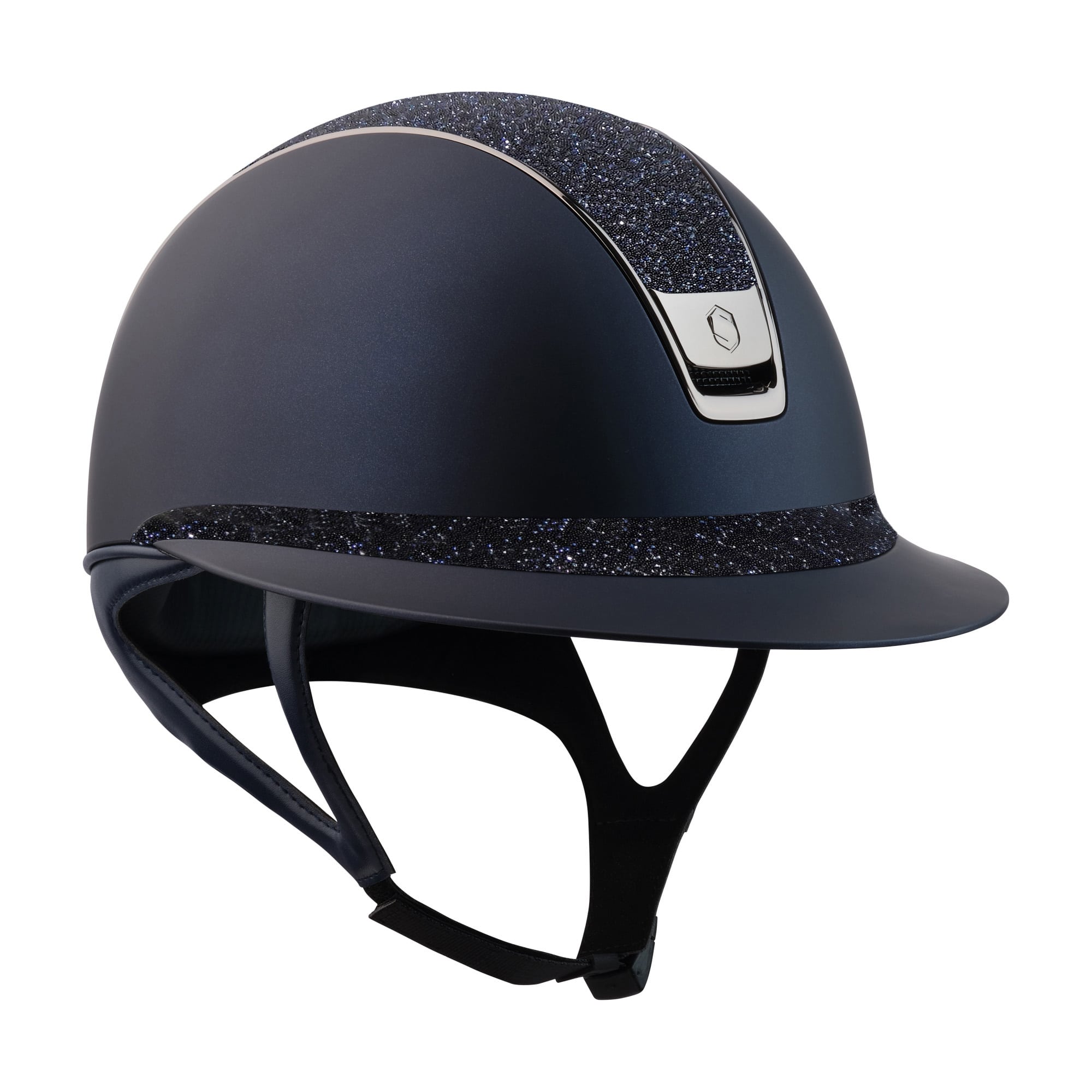 Samshield V2 Miss Shield Navy Shadowmatt with Summer Nights Crystal Fa ...