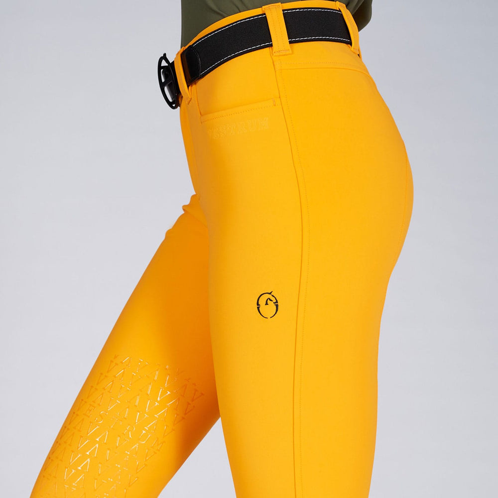 Vestrum Syracuse Equestrian Breeches | Yellow Ochre & Equiport Equestrian