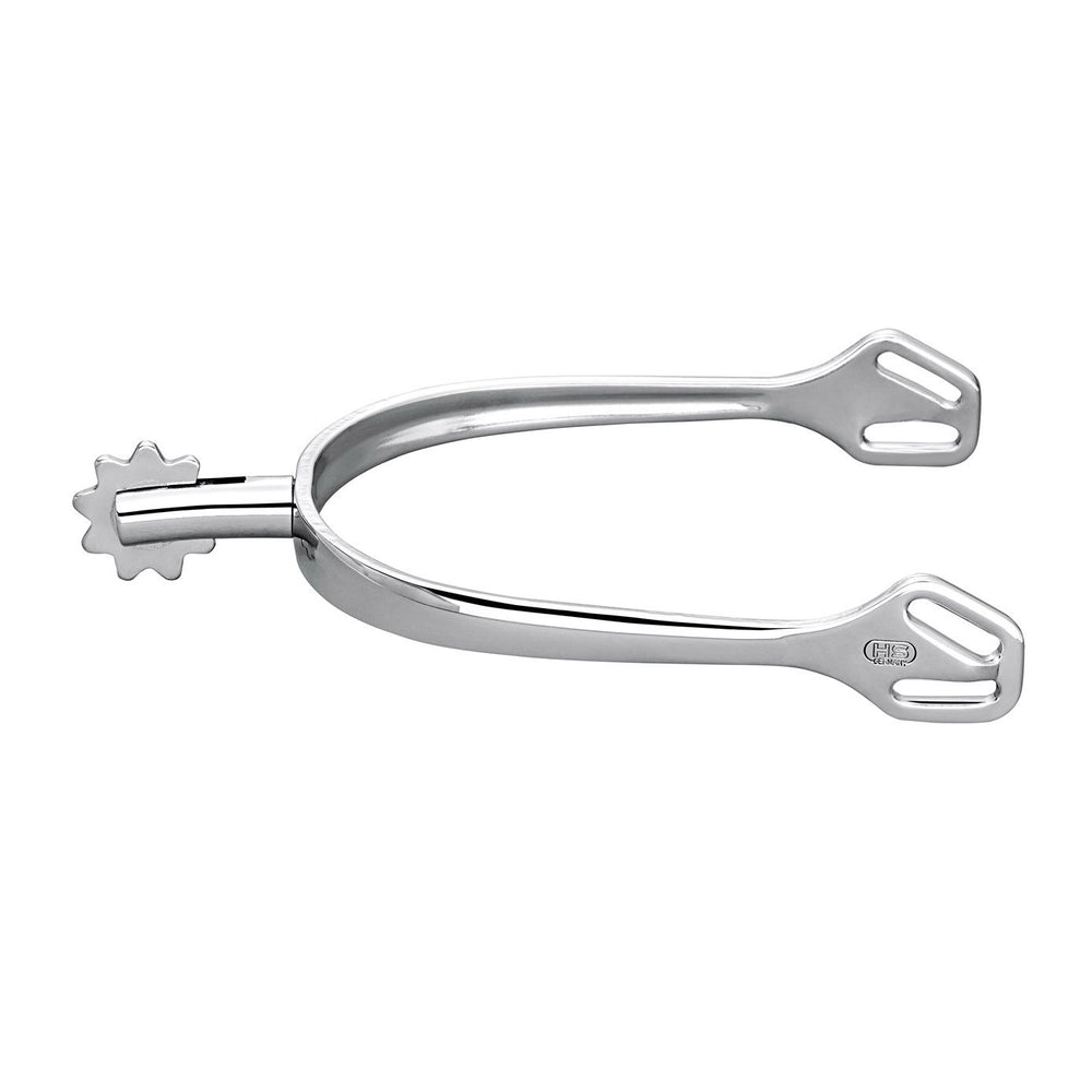 Sprenger Ultra Fit Daisy Rowel Horse Riding Spurs & Equiport Equestrian